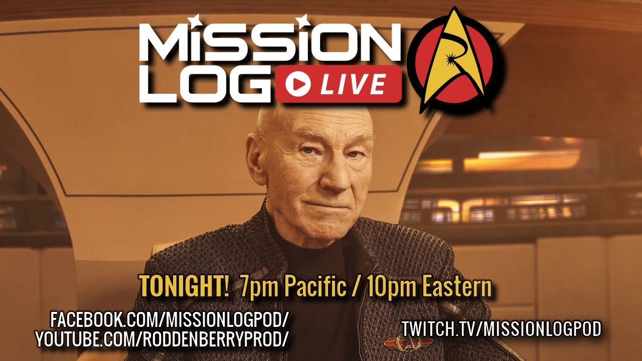 Mission Log Live 217 - Picard Season 3 Wrap-Up - YouTube