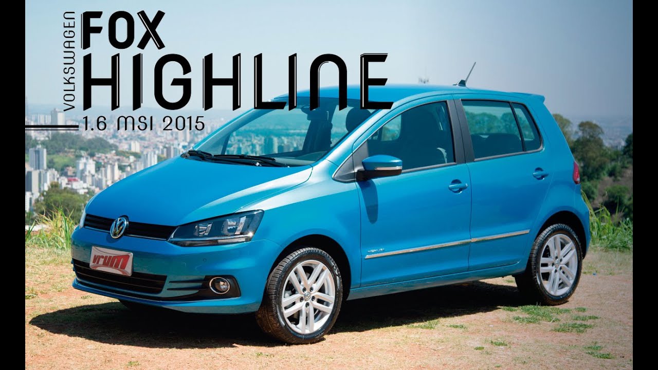 Fox Highline 1.6 MSI é equipado e tem bom desempenho. Mas o preço ...