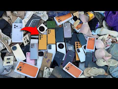 😱Great.!😍 i Found Galaxy S24 Ultra, S22 Ultra, iPhone 17 PM & More Phones / Restore Galaxy S22 Ultra