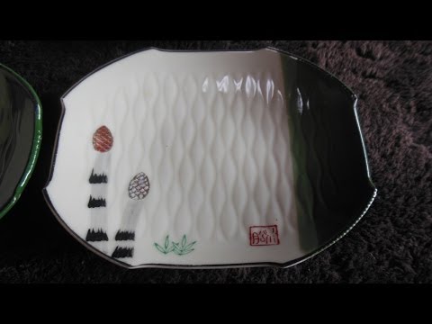 Elegant Japanese Plates!