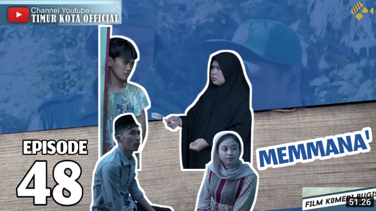 EPISODE #48 AMBO NAI TIMUR KOTA TERBARU MUPIDA - YouTube