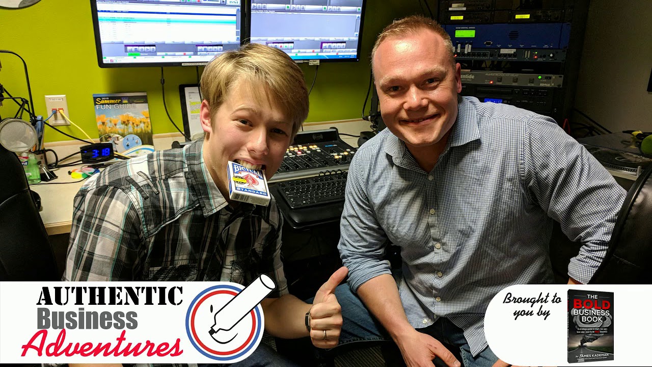 Authentic Business Adventures Podcast with Ryan Martin of Ryan Martin Magic - YouTube