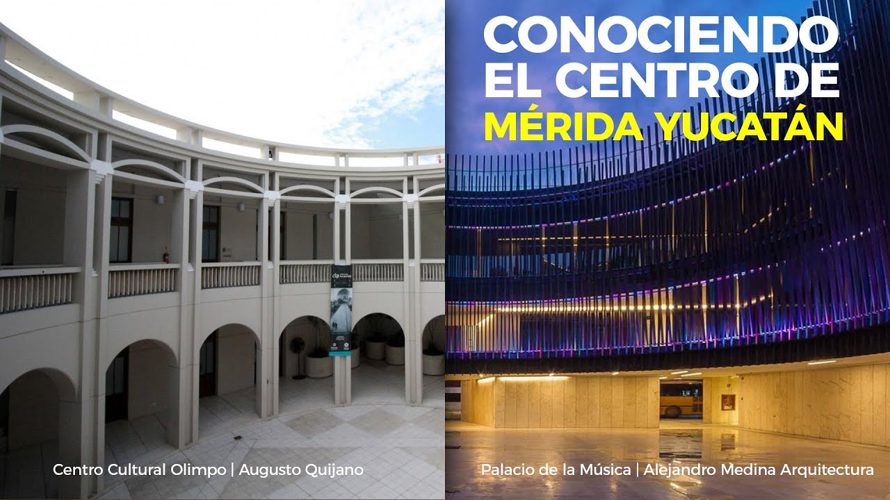 CONOCIENDO el centro de MÉRIDA YUCATÁN - YouTube