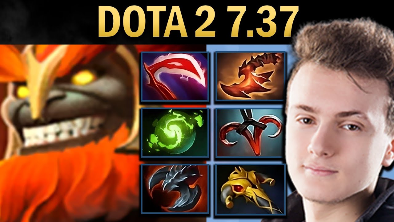 Mars Gameplay Miracle with Refresher and Desolator - Dota 2 7.37 - YouTube