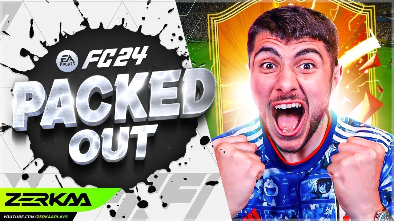 OUR FIRST *EVER* GUEST... DANNY AARONS! (EAFC 24 Packed Out #15) - YouTube