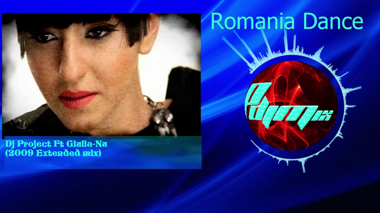 Dj Project Feat Giulia - Nu (2009 Extended mix) - YouTube