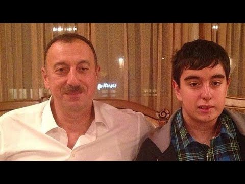 İlham Əliyev oğlunu əsgər \