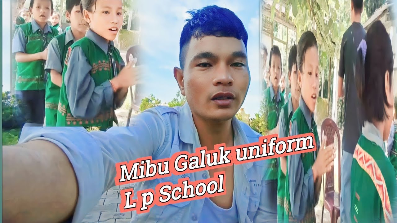 L P School Mising mibu Galuk uniform 🥋 ক'ত কেনেকৈ ~Adut Doley Ao - YouTube
