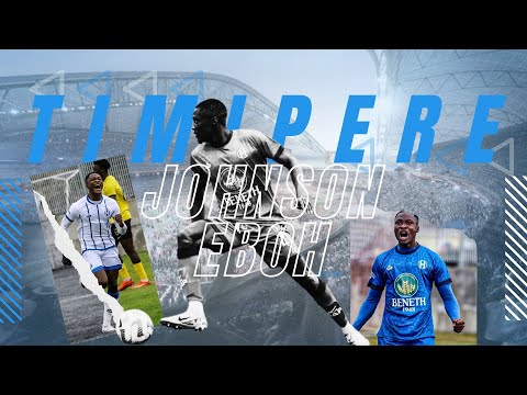 Timipere Johnson Eboh  ● IRAKLIS 1908 FC ● Midfielder ● Highlights 2024