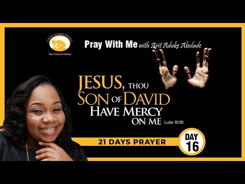 JESUS, THOU SON OF DAVID, HAVE MERCY ON ME - DAY 16 OF 21 DAYS OF ...