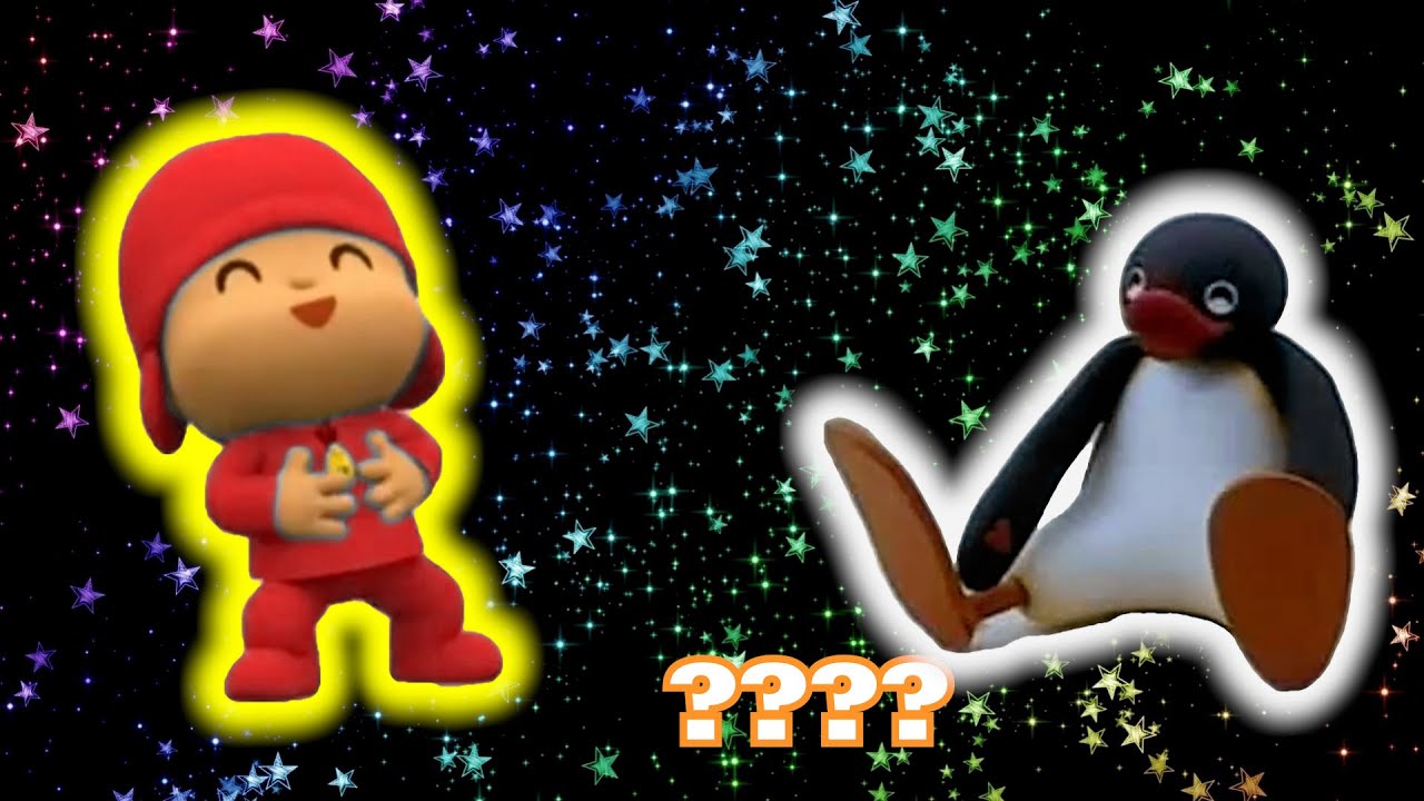 Pocoyo and Pingu "Laughing" Sound Variations in 40 Seconds - YouTube