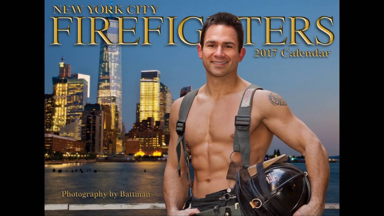 2017 FDNY Calendar of Heroes, Real NYC Firefighters - YouTube