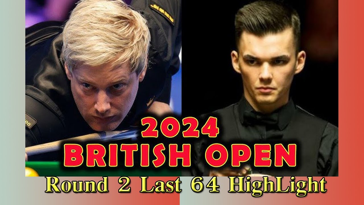 Neil Robertson Vs Chris Totten | 2024 British Open | Round 2 Last 64 ...