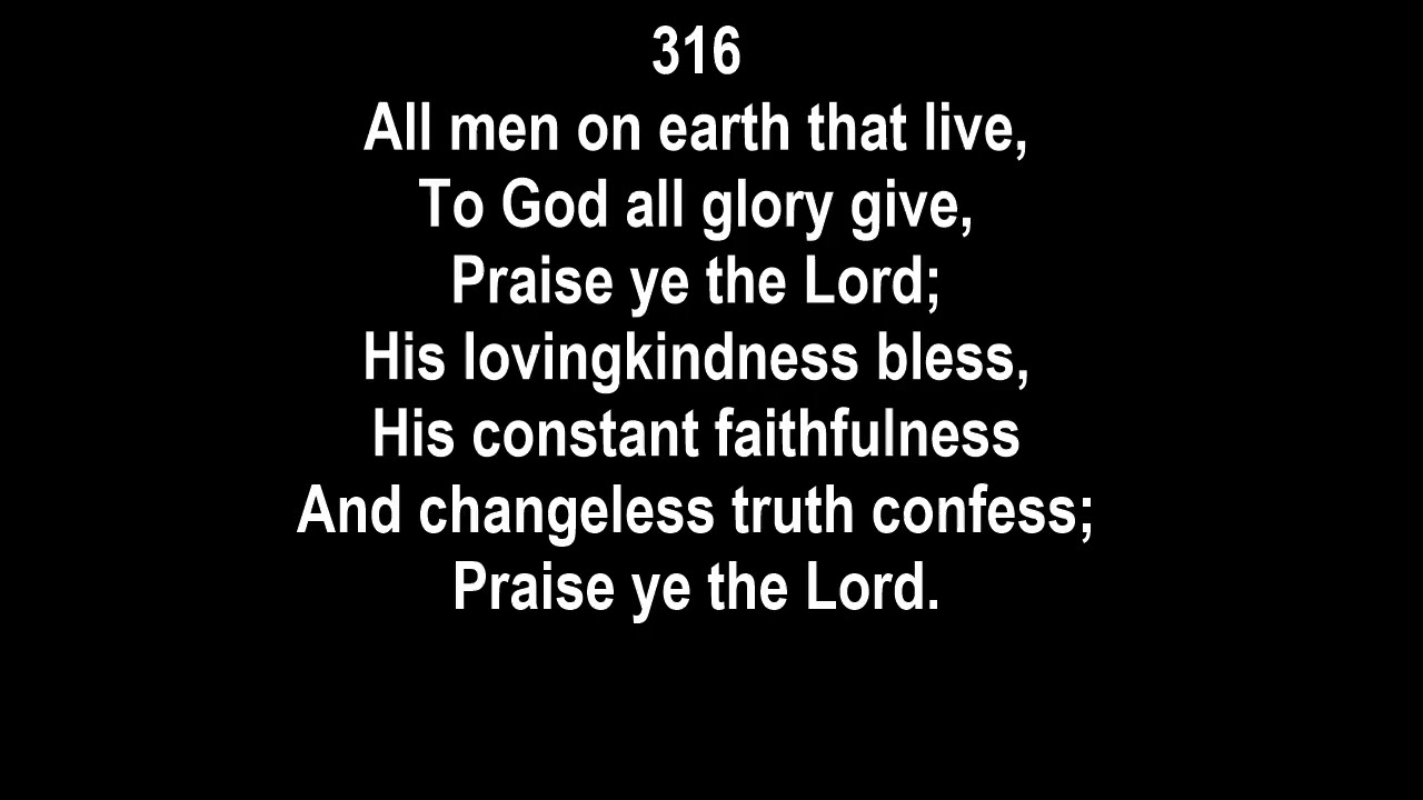 May 9 PM - Rev. David Kranendonk - YouTube