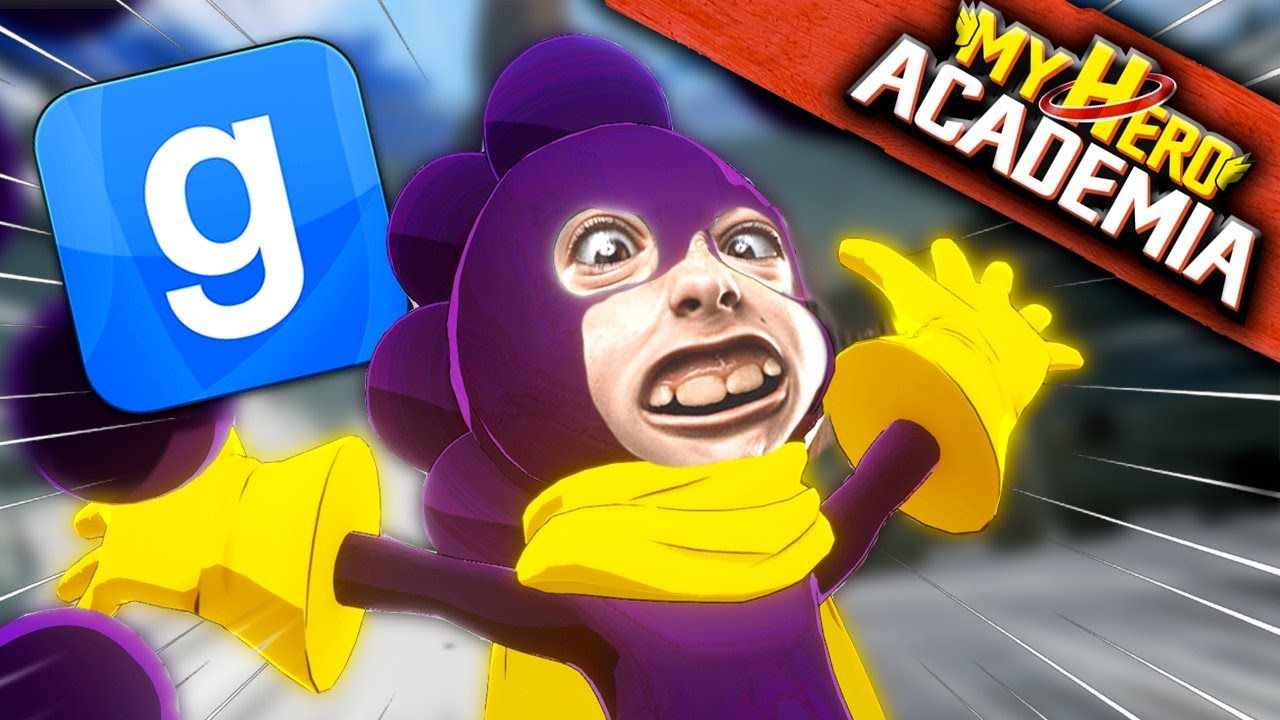 L'ÉCOLE DES BONOBO - GARRY'S MOD MY HERO ACADEMIA RP - YouTube