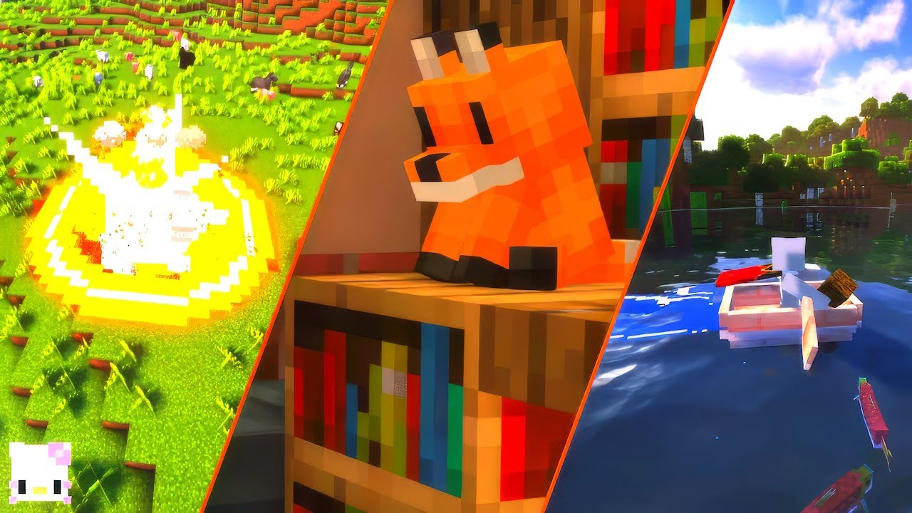 6 NEW Minecraft Fabric Mods That WORK With Forge (1.20.1, 1.20.2) - YouTube