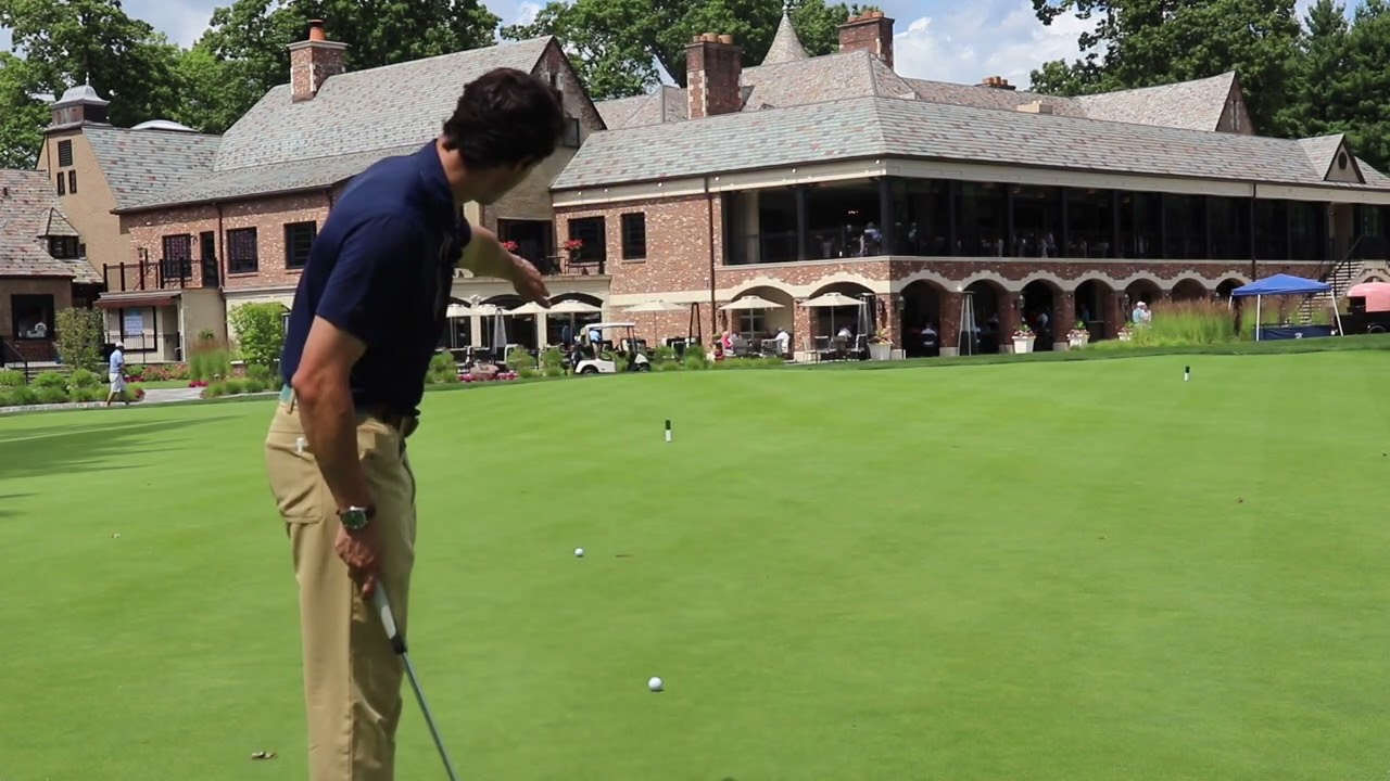 Tip of the Week: Spot Putting - YouTube