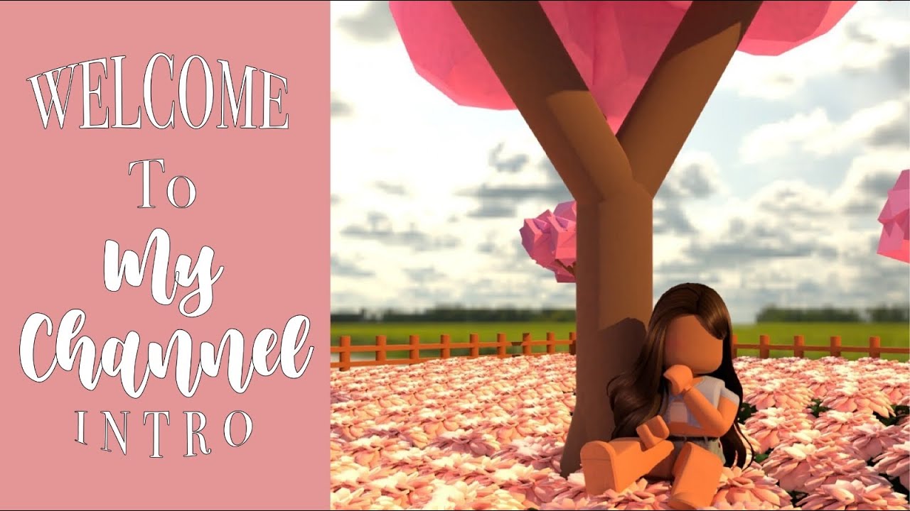 Welcome to my channel || Roblox || Introduction - YouTube