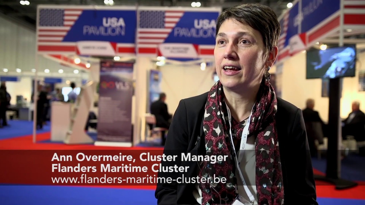 Oceanology International 2016 - Ann Overmeire - YouTube