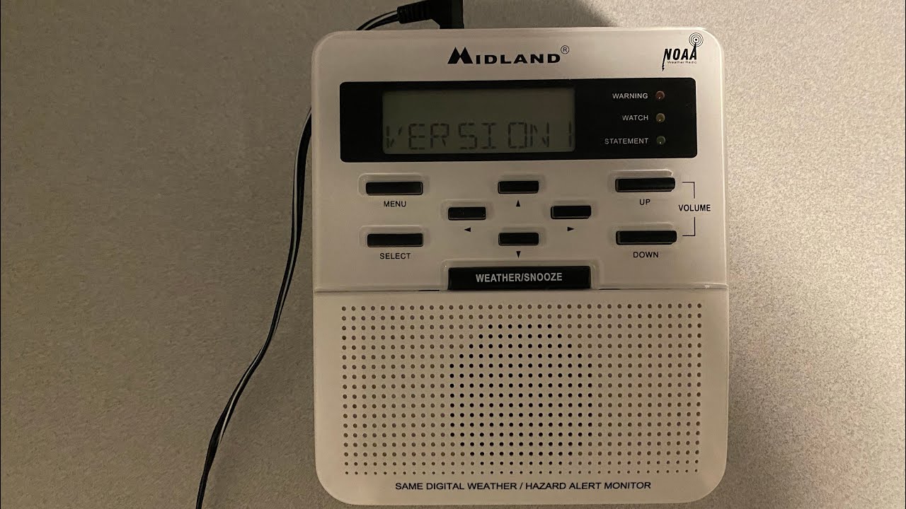 (Reupload) ***ULTRA RARE*** UNBOXING/SETUP OF THE MIDLAND WR100 WHITE ...