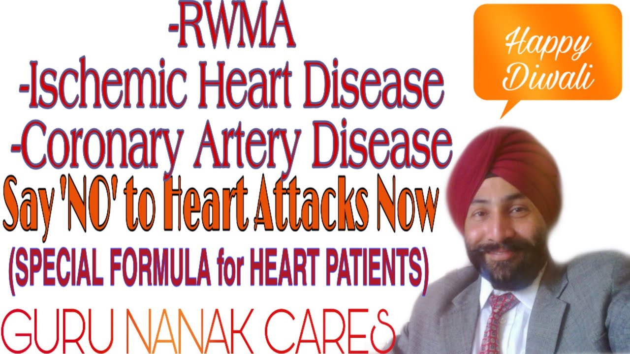 RWMA | Ischemic Heart Disease | Say 'NO' to Heart Attacks Now | Special ...
