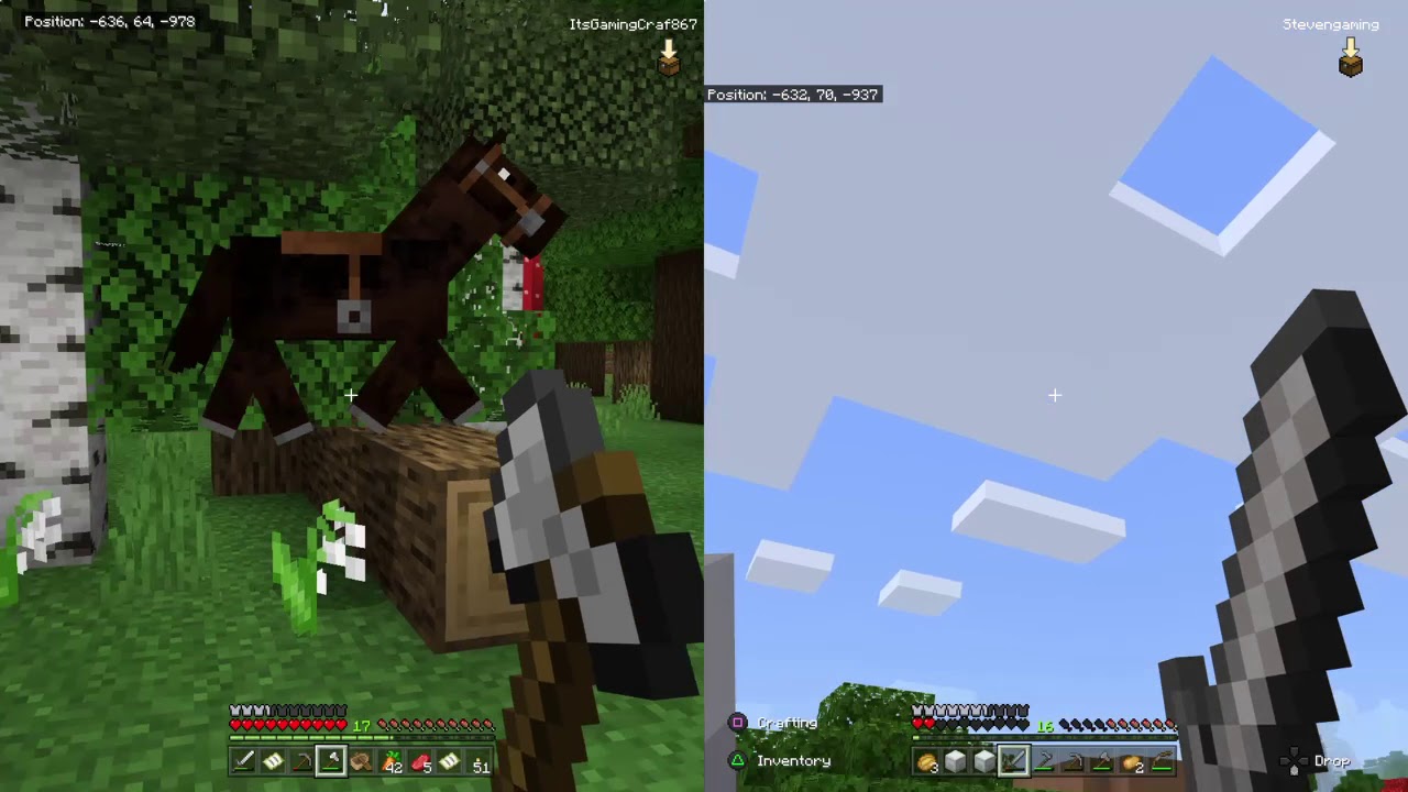 Minecraft #1 making Base Defense - YouTube