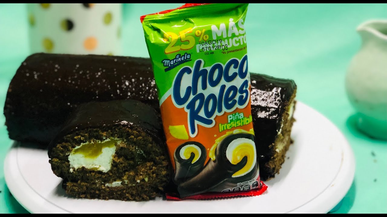 COMO HACER UN CHOCORROL GIGANTE | ROLLCAKE | Nerdy Bakery - YouTube