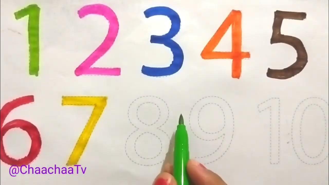 Learn Count 1 to 10 | Counting 1 to 10 | Learn Numbers | 1 to 10 - YouTube