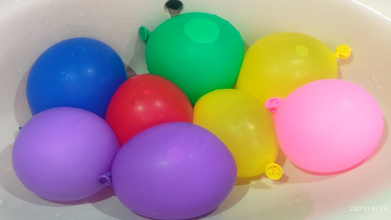 water balloons | Balloon colour full balloon | balloons - YouTube