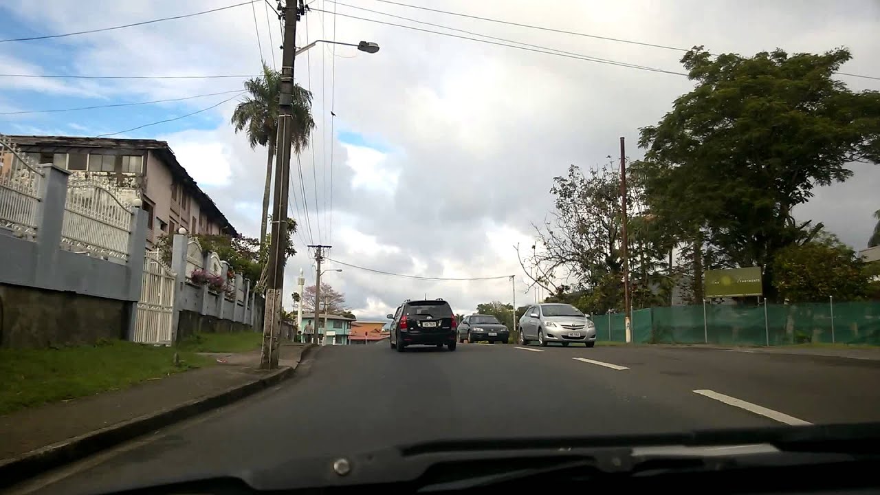Rewa St - Gordon St, Suva, Fiji - YouTube