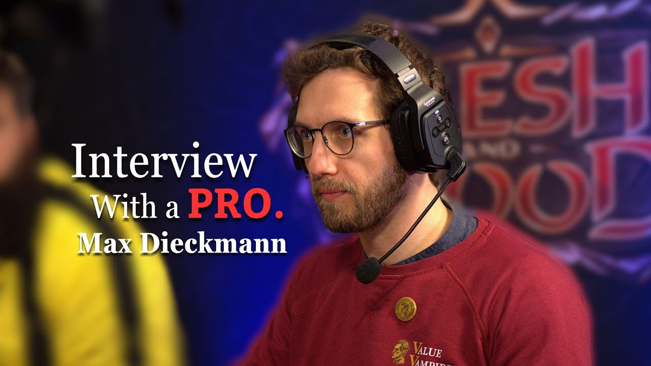 Inside the Mind of Max Dieckmann: Breaking Down the Pro Tour London & Beyond - YouTube