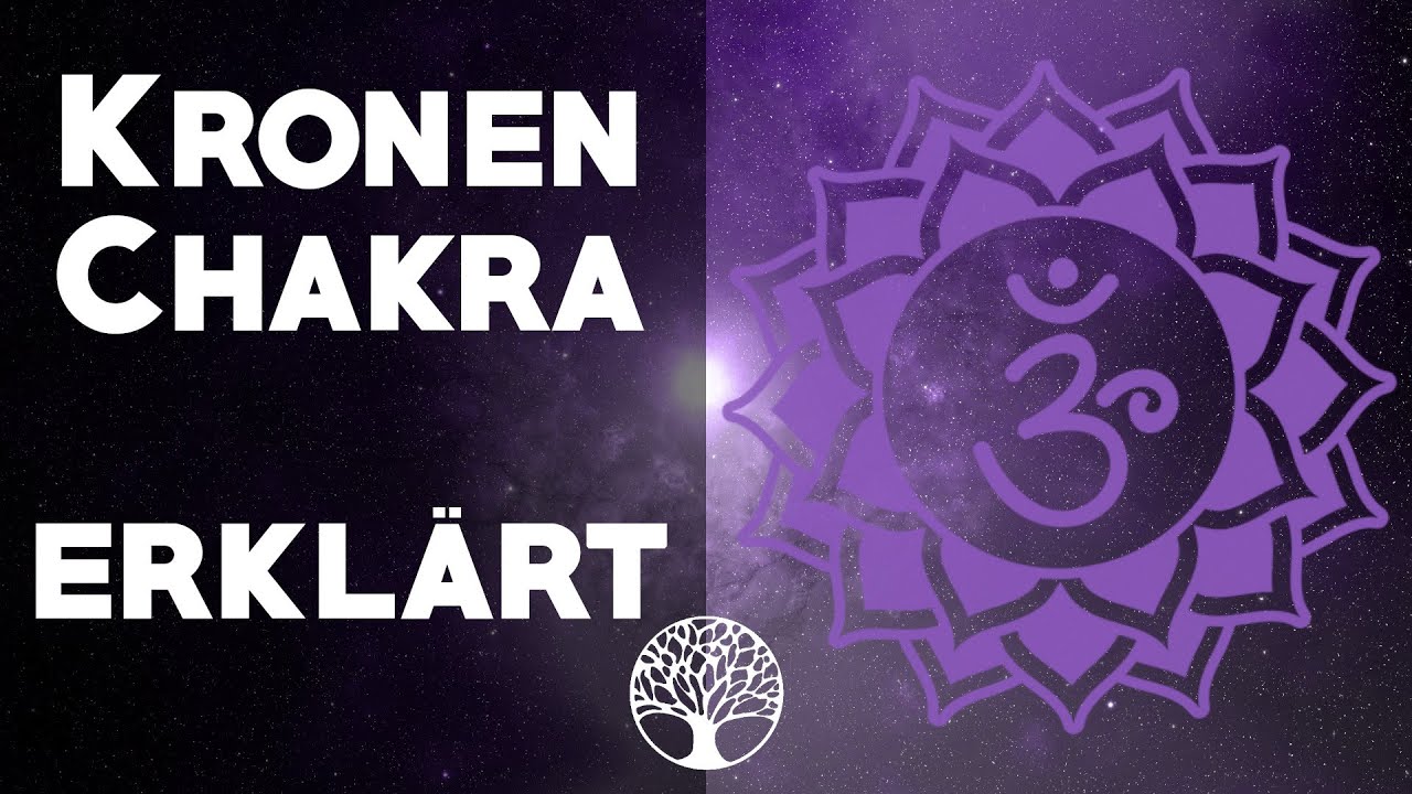 Das Kronenchakra einfach erklärt! | Sahasrara - YouTube