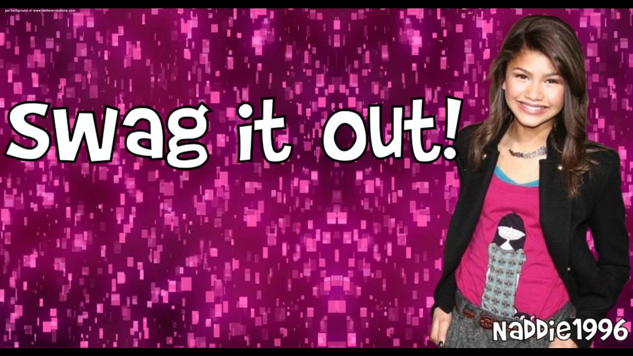 Zendaya Swag It Out Lyrics Zendaya Swag It Out (with Lyrics)