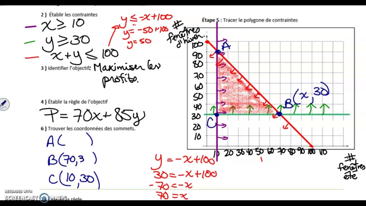 Math SN5 - Problème d'optimisation - YouTube