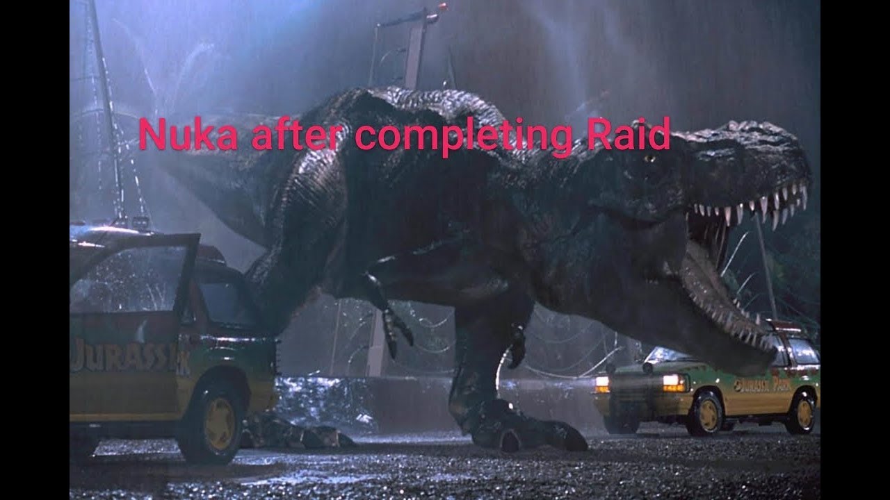 Nukasaurus Rex - YouTube