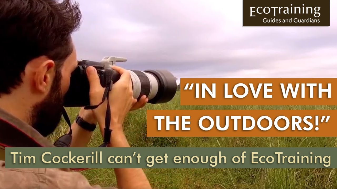 In love with the outdoors I Interview with Tim Cockerill - YouTube