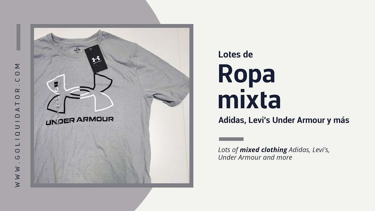 Adidas, Levi’s, Under Armour y más: Ropa mixta/Adidas, Levi’s, Under ...