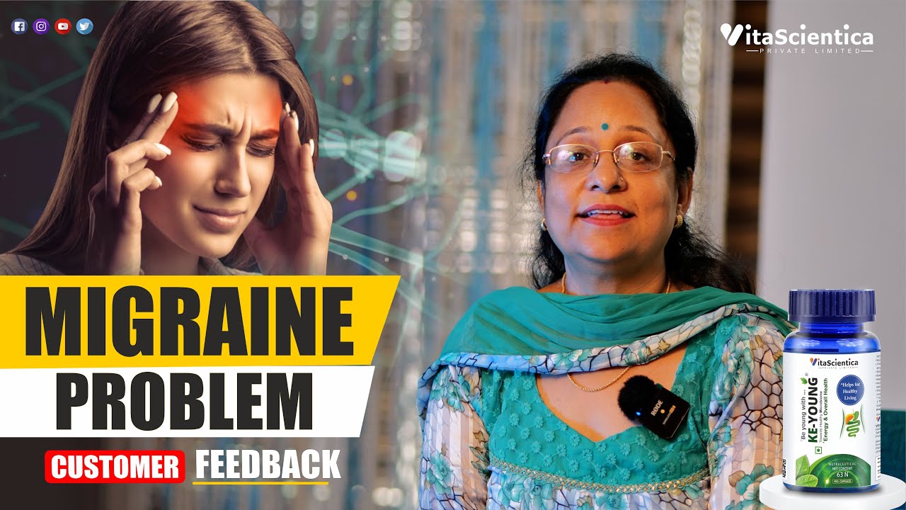 The Best Migraine Solution: KEYOUNG Review #hindi #video #youtube # ...