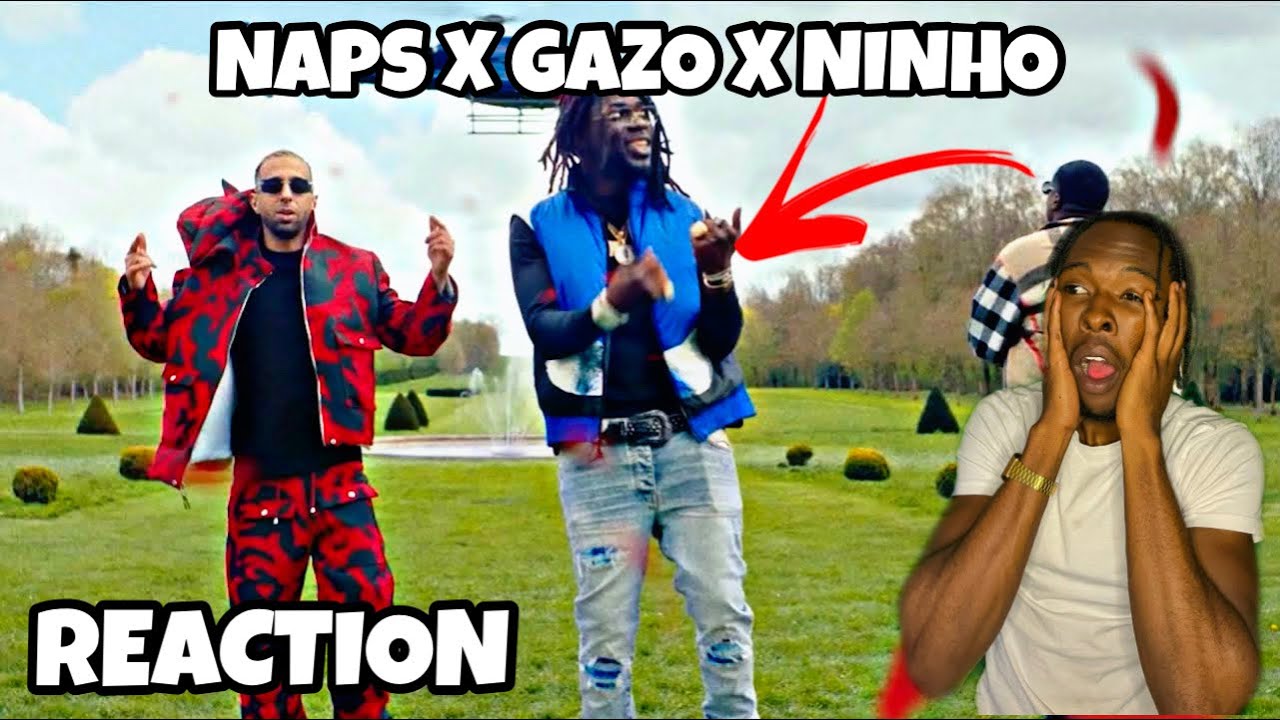 American Reacts To French Rap Naps Ft Gazo And Ninho Cest Carré