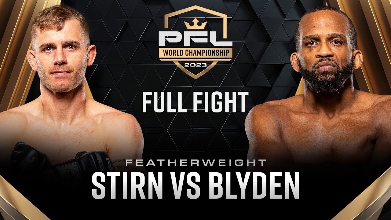 Jesse Stirn vs Josh Blyden | 2023 PFL Championship - YouTube