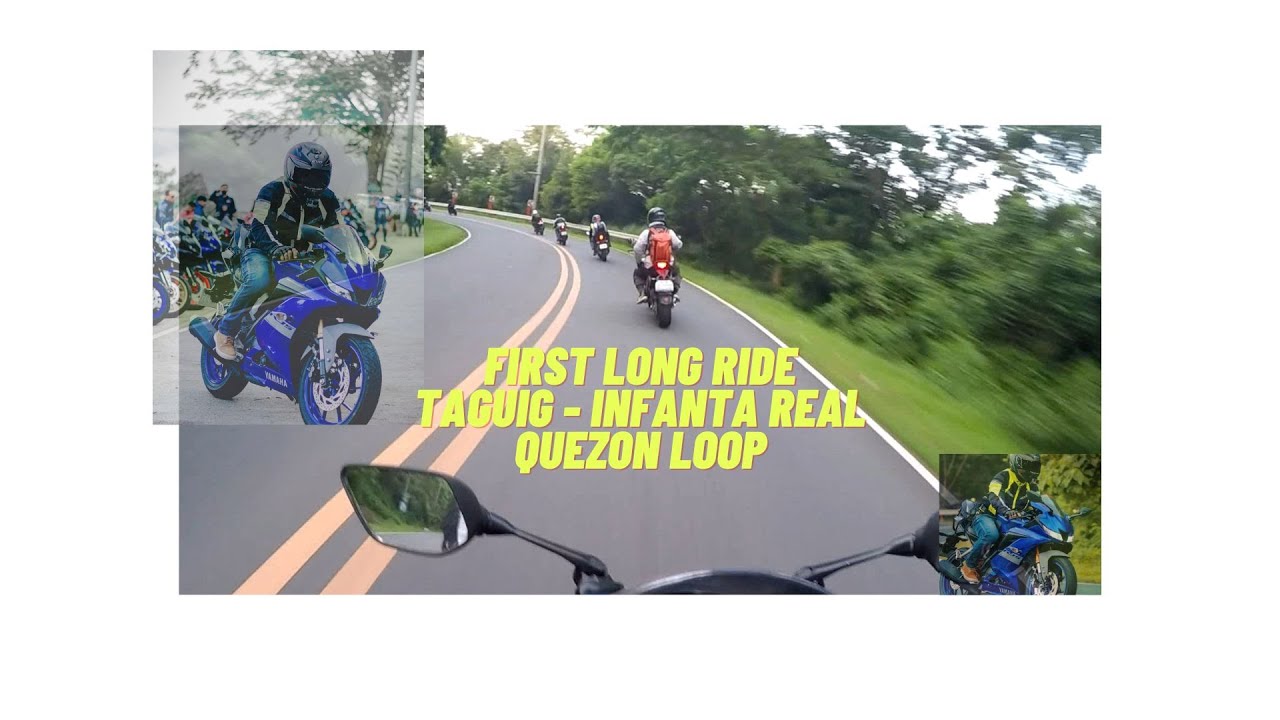 Infanta Real Quezon Loop, first time Ride with R15 V3 Club Philippines ...