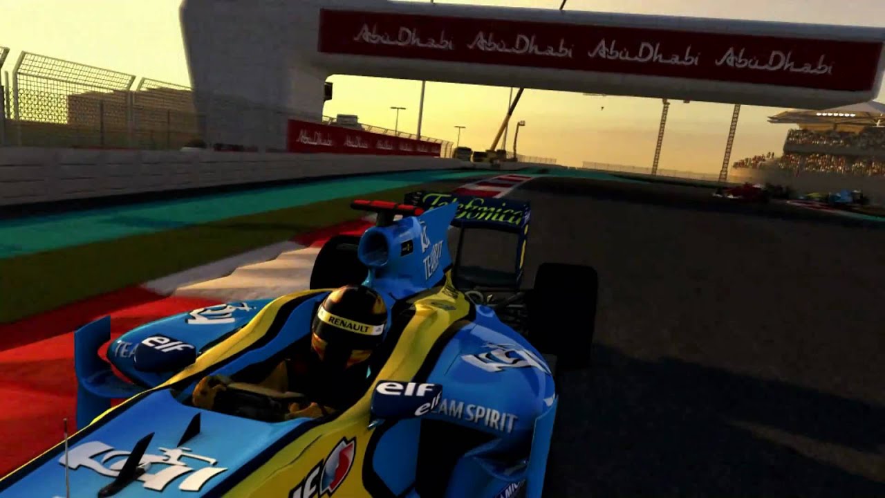 F1 2010 Renault R24 Team spirit.mp4 - YouTube