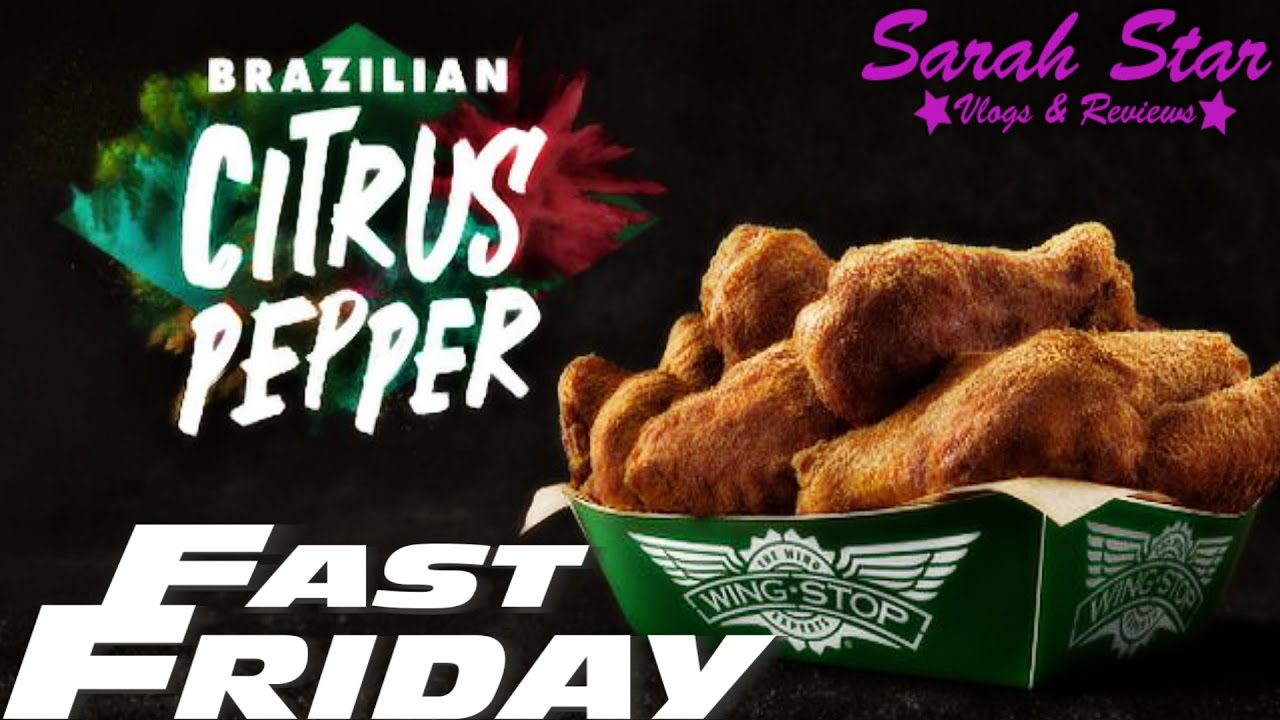 WINGSTOP® Brazilian Citrus Pepper Wings - YouTube