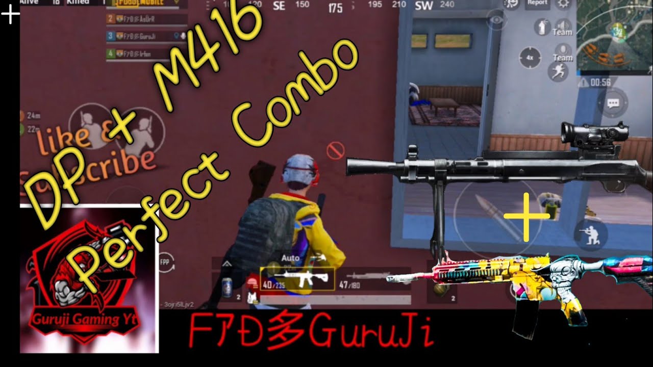 Rank push|| way to crown || Faulty devils squad || pubg comedy #dp_op_gun #m416_combo - YouTube