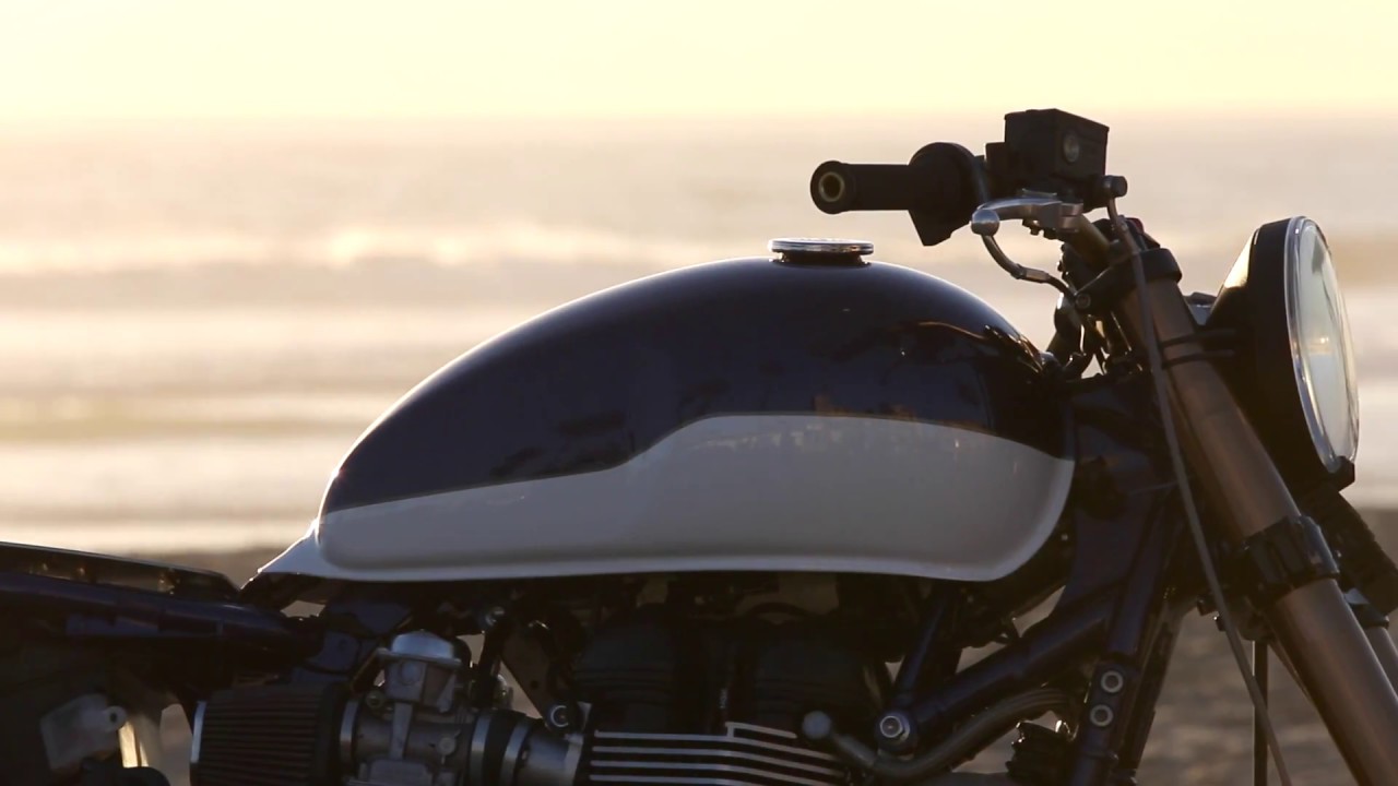 Custom Triumph Bonnevilles - YouTube