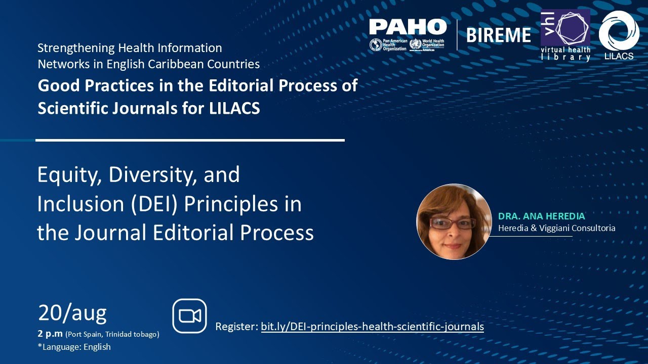 Caribbean VHL - 02 - Best Practices in Editorial Process for Scientific ...