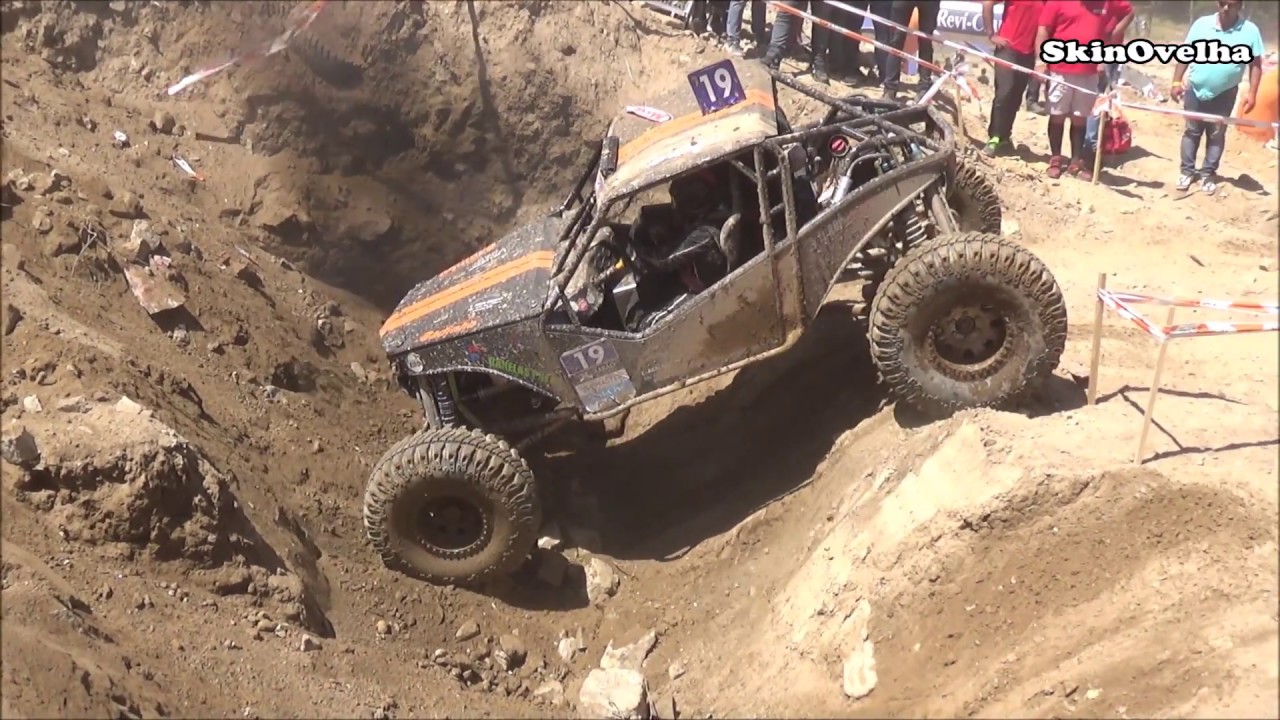 Campeonato Nacional de Trial 4x4 2017 - 4ª Prova Gondomar (Parte 2/8 ...