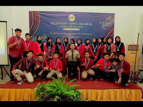 TRIP JOGJA PELEPASAN SISWA KELAS IX SMP PUSTEK SERPONG 2023 - YouTube