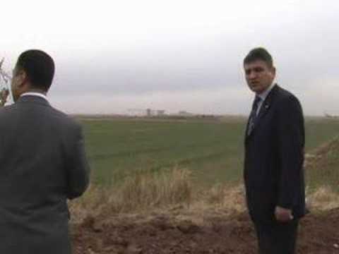 Nusaybinde Yeni Sınır Kapısı www.NusaybinDogus.Com