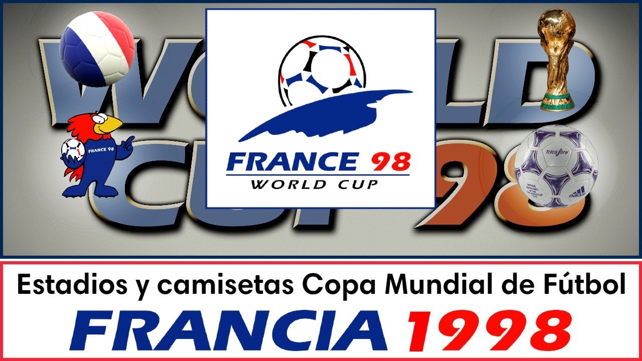 Logotipo De La Copa Mundial De La Fifa 1998